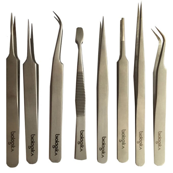 Pinzas para manipular insectos (Entomologia) Marca Biologika ...